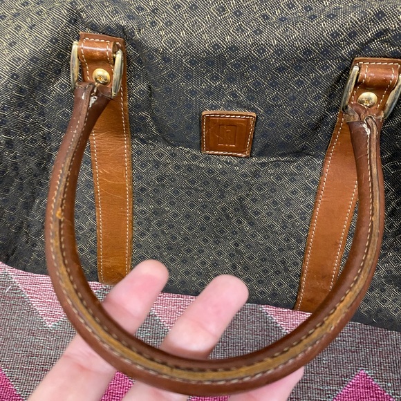 Hartmann | Bags | Hartmann Wings 22 Diamond Jacquard Weekender Travel ...